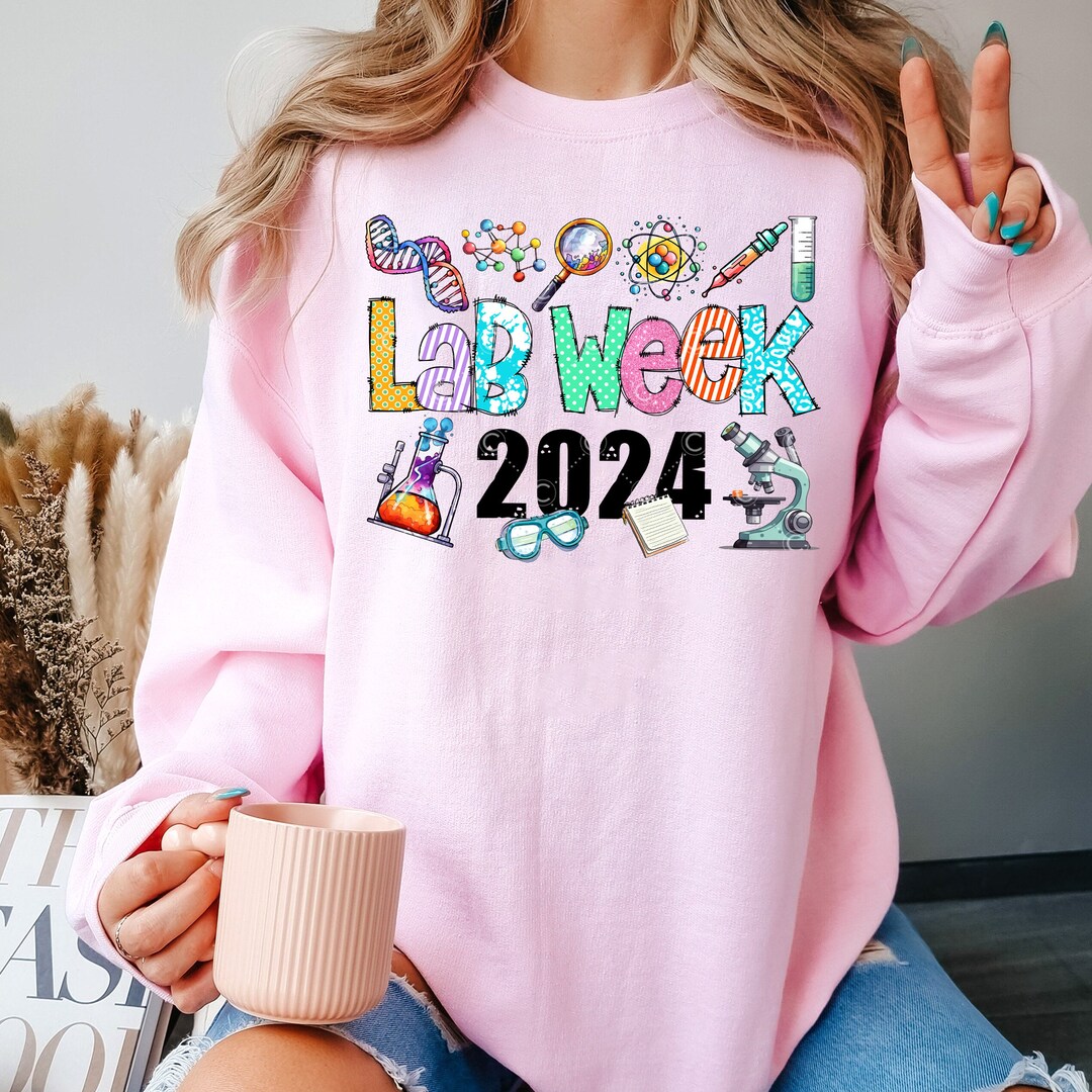 Retro Lab Wek 2024 Shirt, Lab Week 2024 T-shirt, Med Lab Science ...
