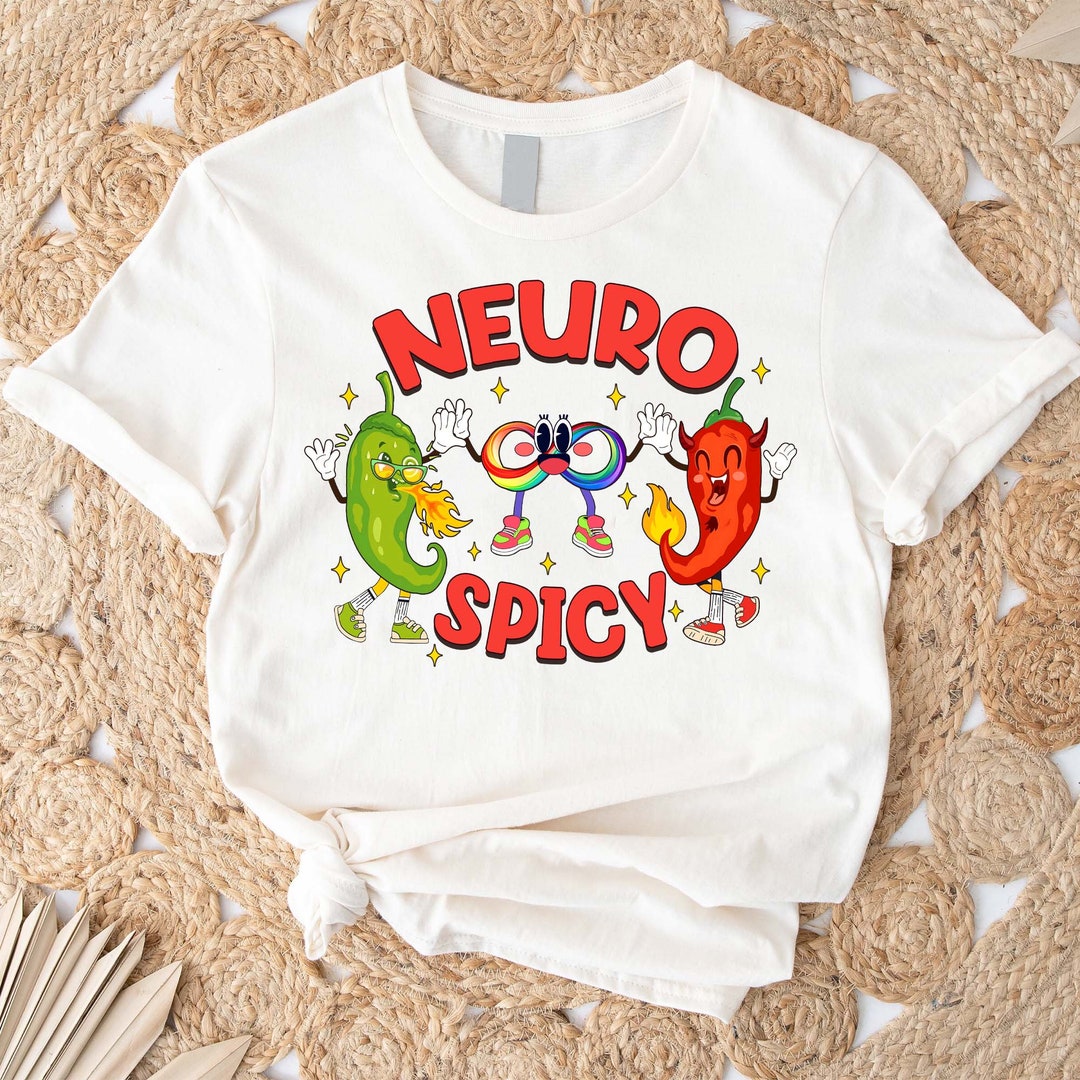 Neurospicy Infinity Symbol Shirt, Neurodiversity Sweatshirt ...
