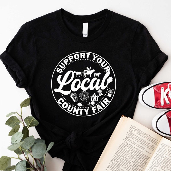 County Fair Shirt - Etsy
