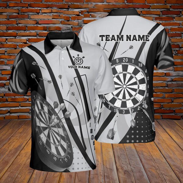 Custom Darts Player Shirt - Etsy
