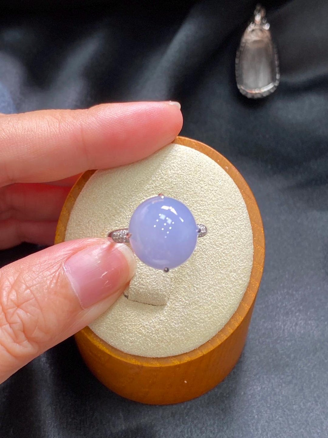 Violet Jade is a Rare Variety of Jadeite, Known for Its Stunning ...