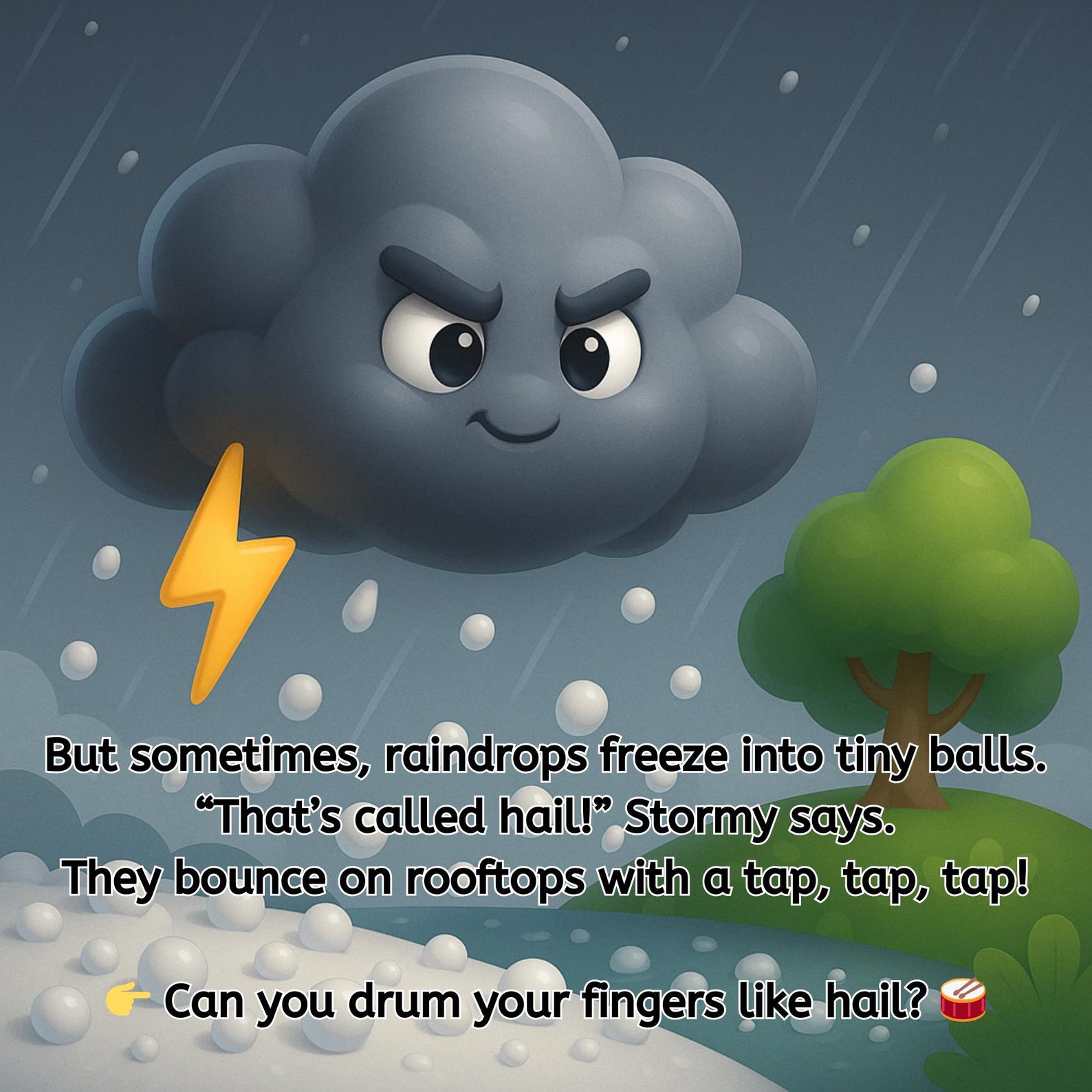Children's Weather Book: Interactive STEM Learning With Sunny & Friends ...
