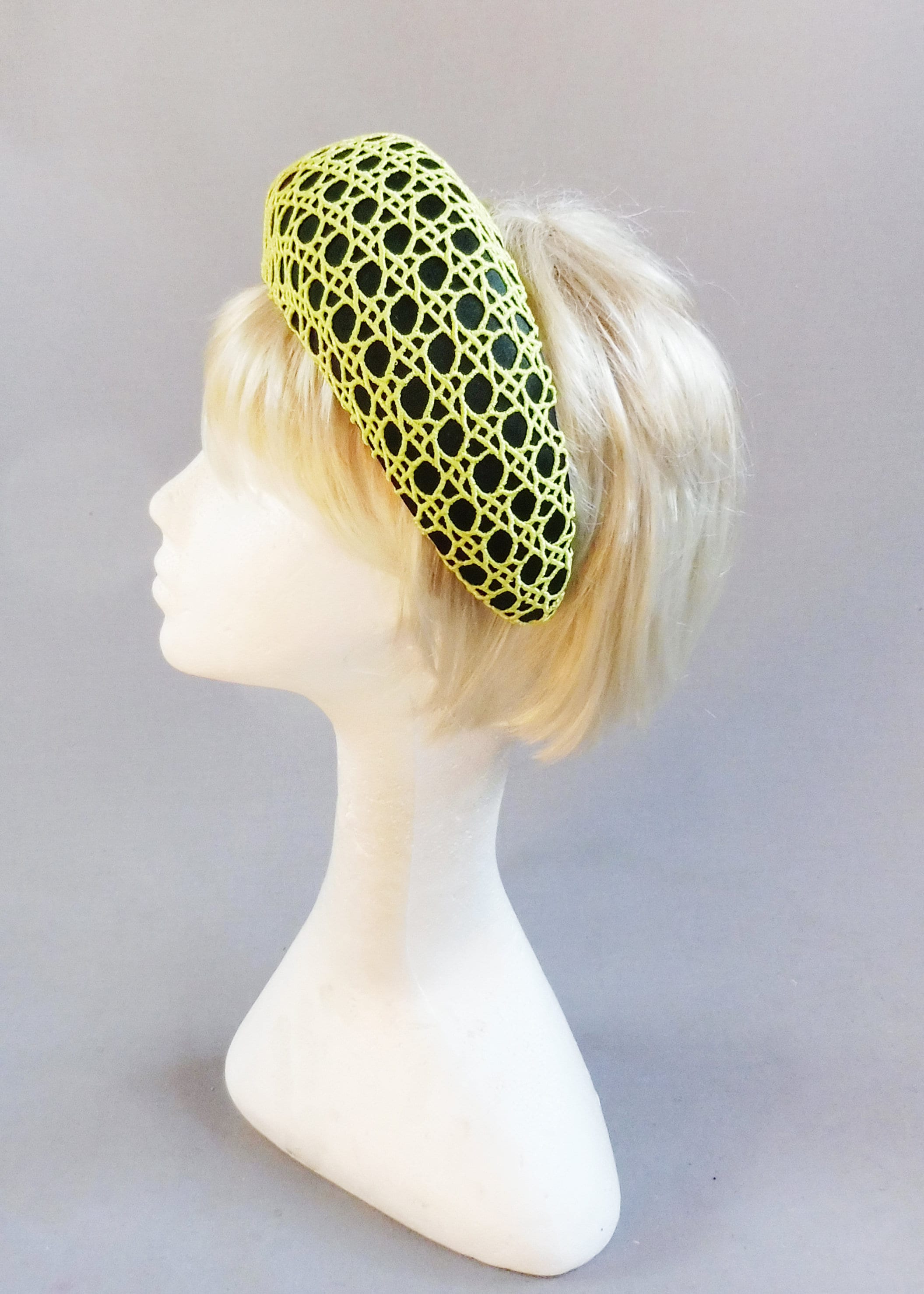 Handmade Halo Hat Inspired by HRH the Duchess of Cambridge but | Etsy