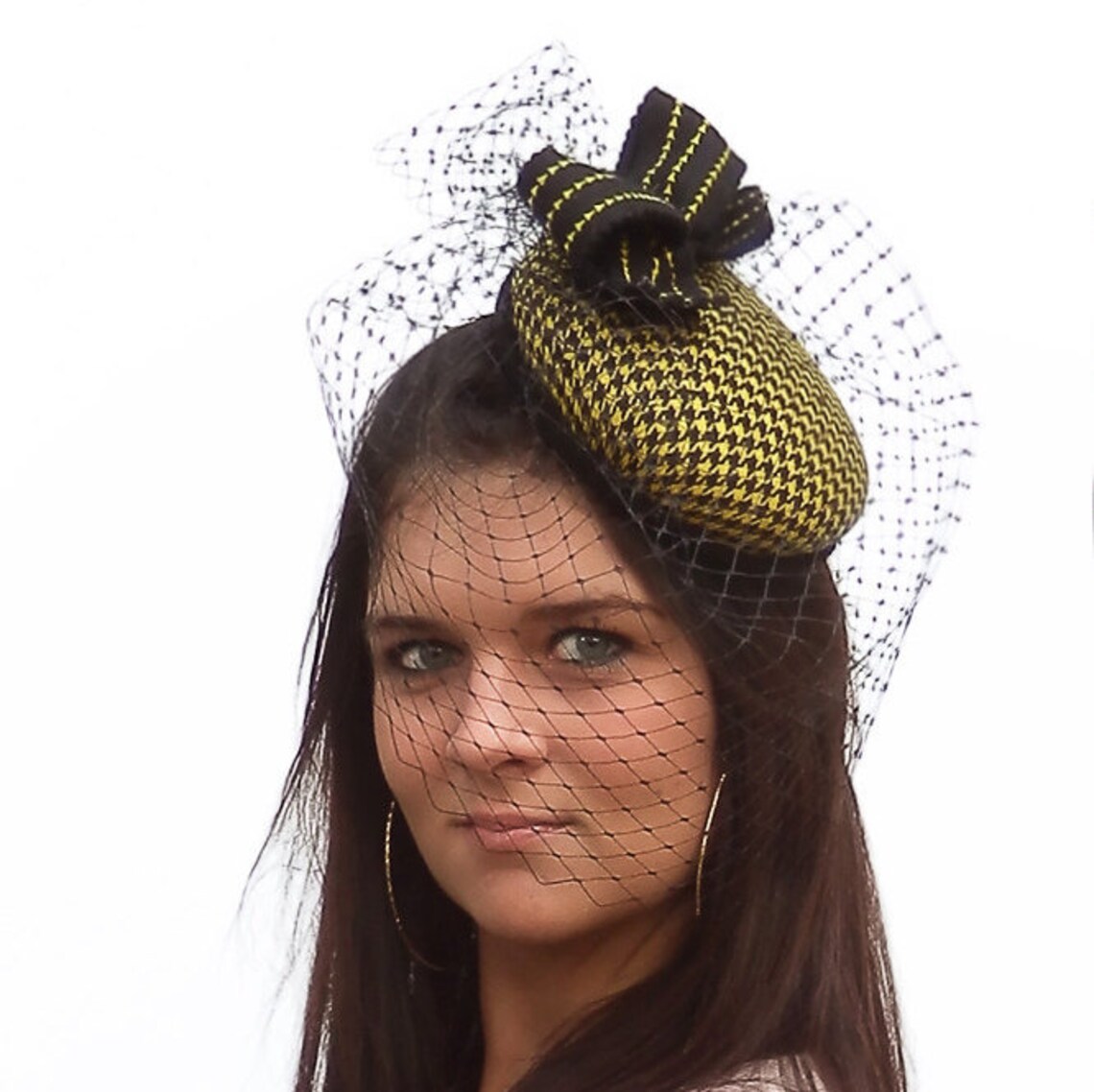 3 Hats in One Completely Handmade Minihat in Black and - Etsy