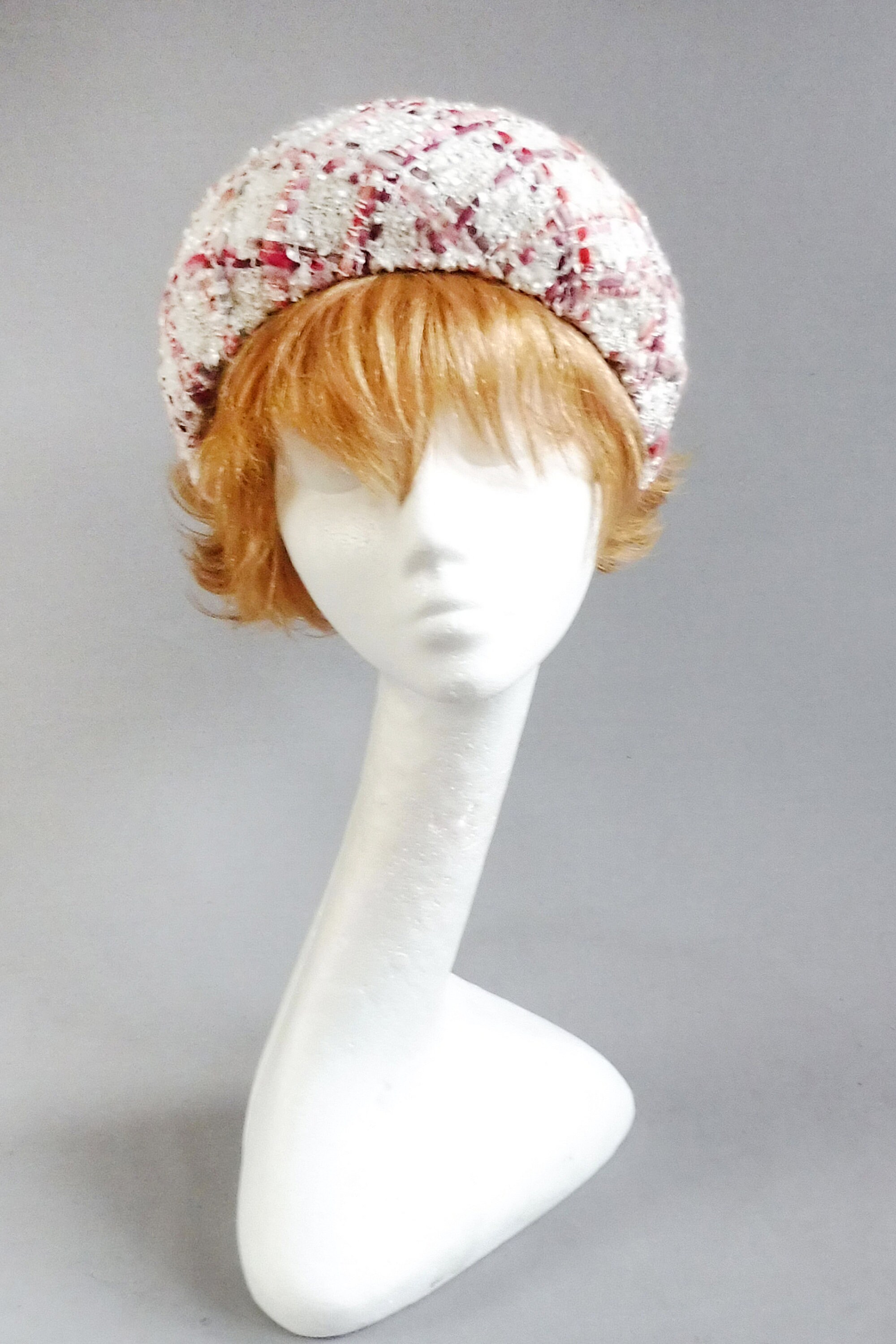 Made With Passion This Halo Hat With Hand Weaved Bouclé Fabric - Etsy ...