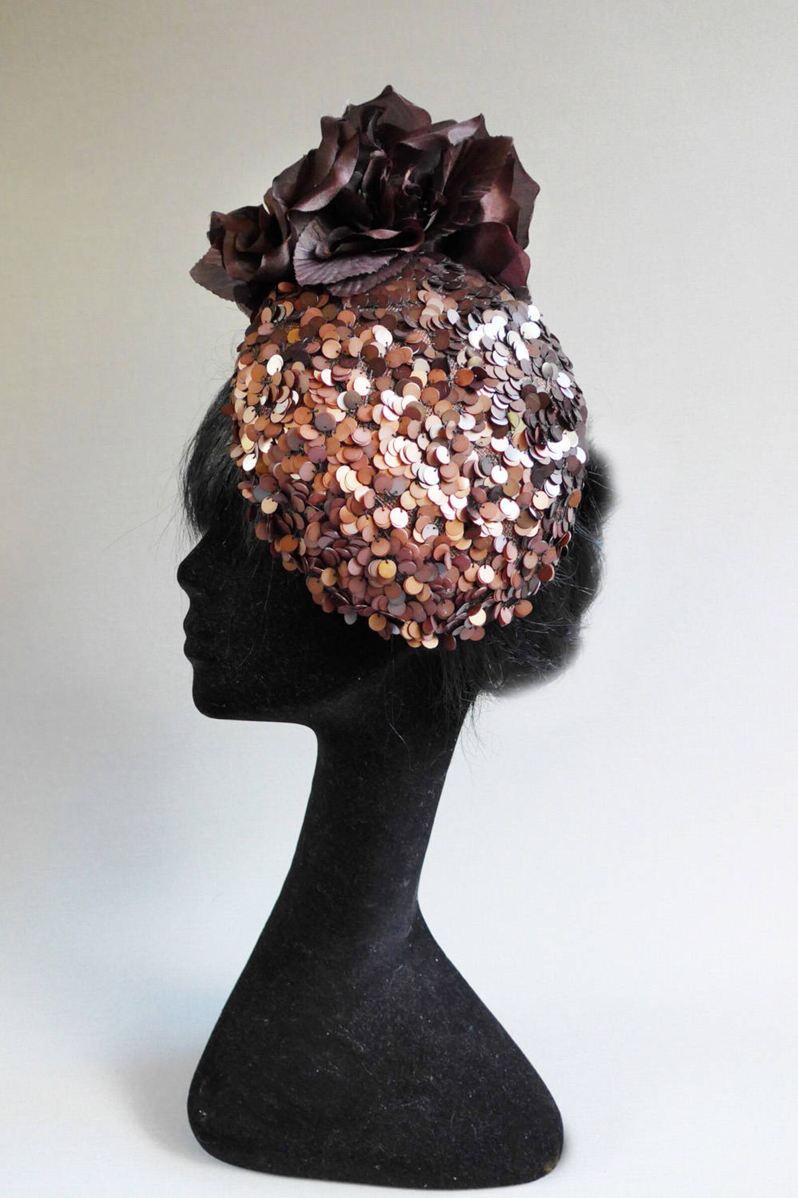 Made with passion Dutch design brown and copper percer hat | Etsy