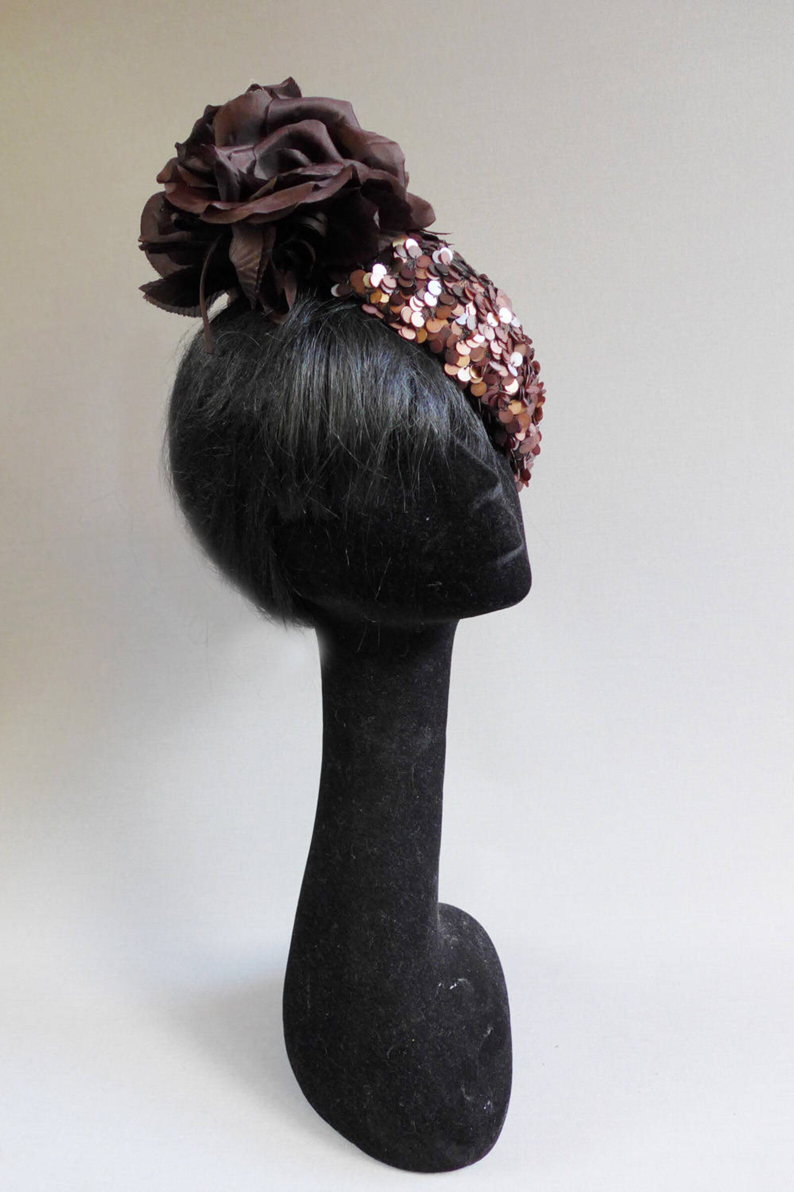 Made with passion Dutch design brown and copper percer hat | Etsy