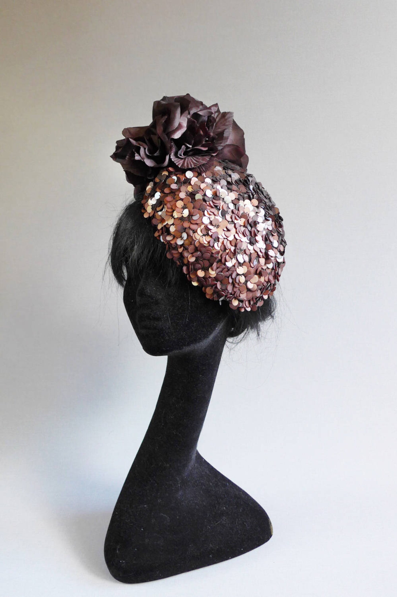 Made with passion Dutch design brown and copper percer hat | Etsy