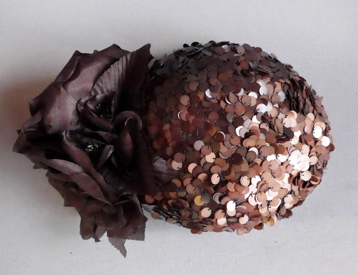 Made with passion Dutch design brown and copper percer hat | Etsy