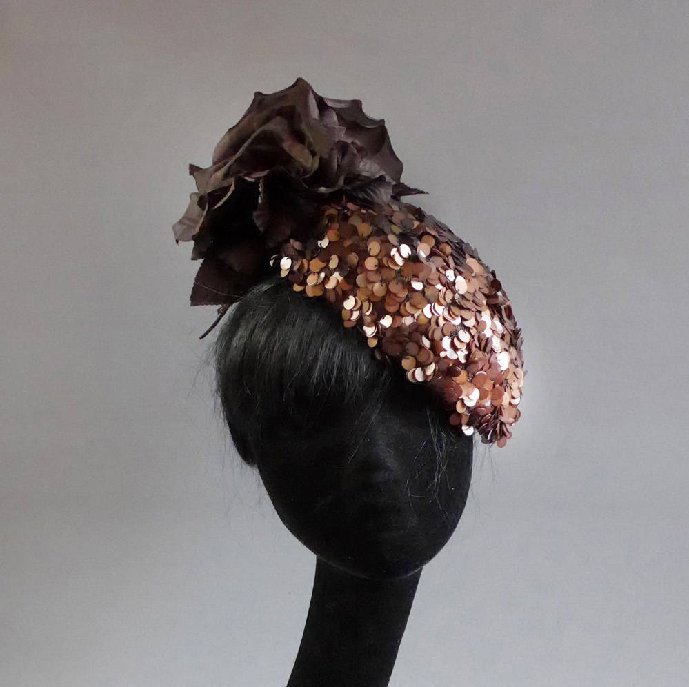 Made With Passion Dutch Design Brown and Copper Percer Hat - Etsy