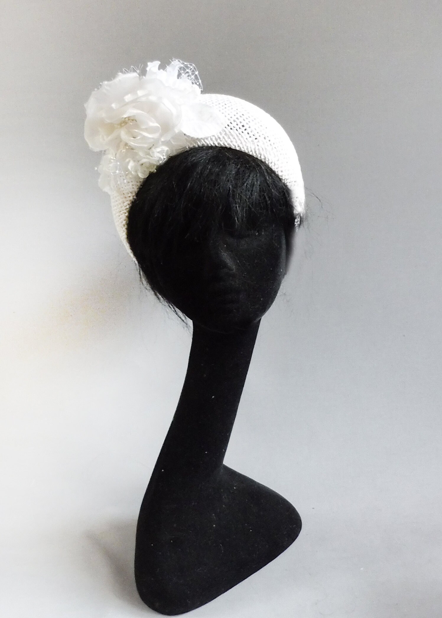 My Version of the Off-white Halo Hat the Duchess of Cambridge - Etsy