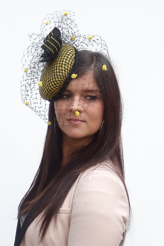 3 Hats in One Completely Handmade Minihat in Black and - Etsy