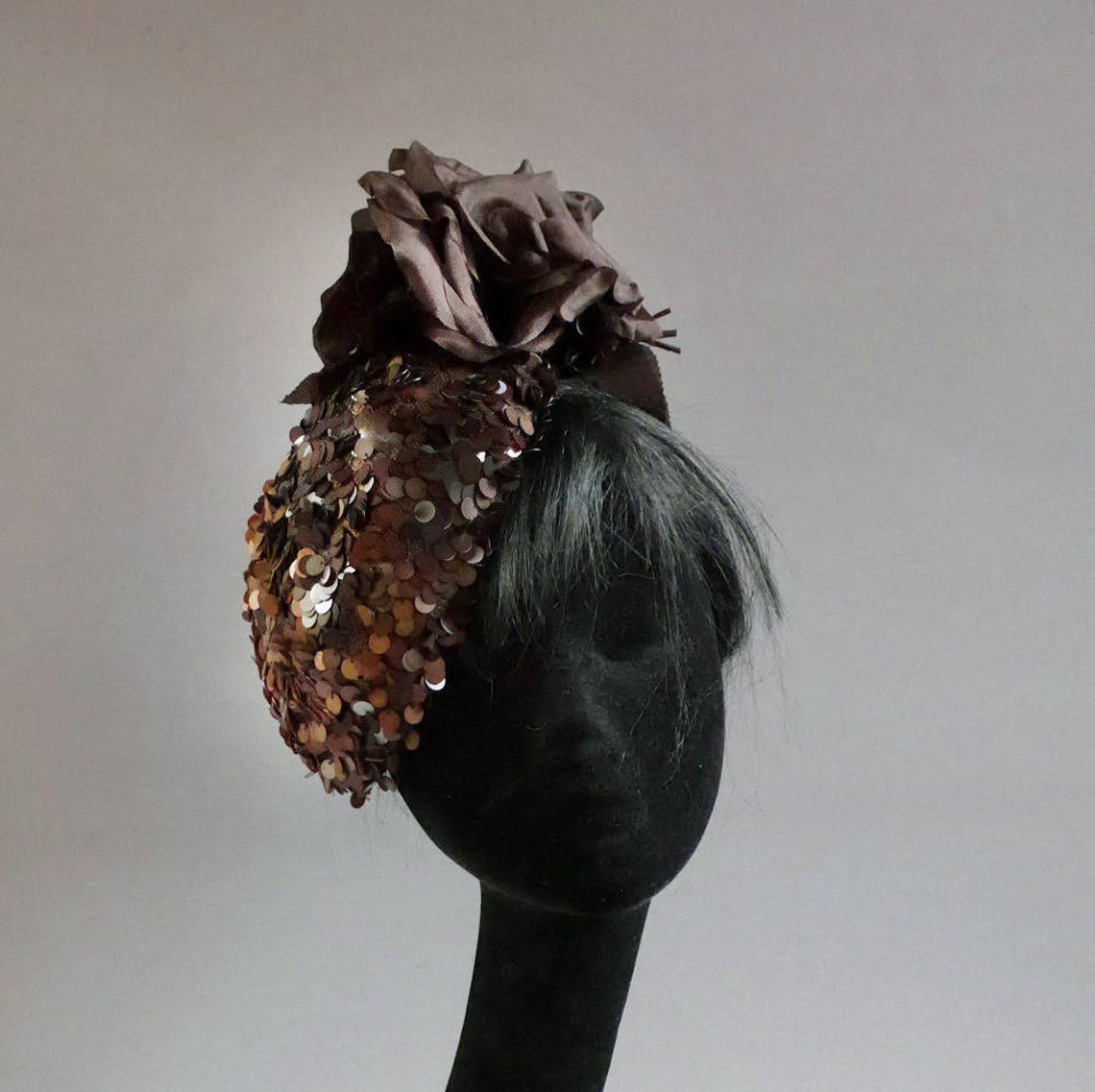 Made with passion Dutch design brown and copper percer hat | Etsy