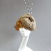 Dutch Design Percer Hat in Brown Creme and off White Boucle - Etsy