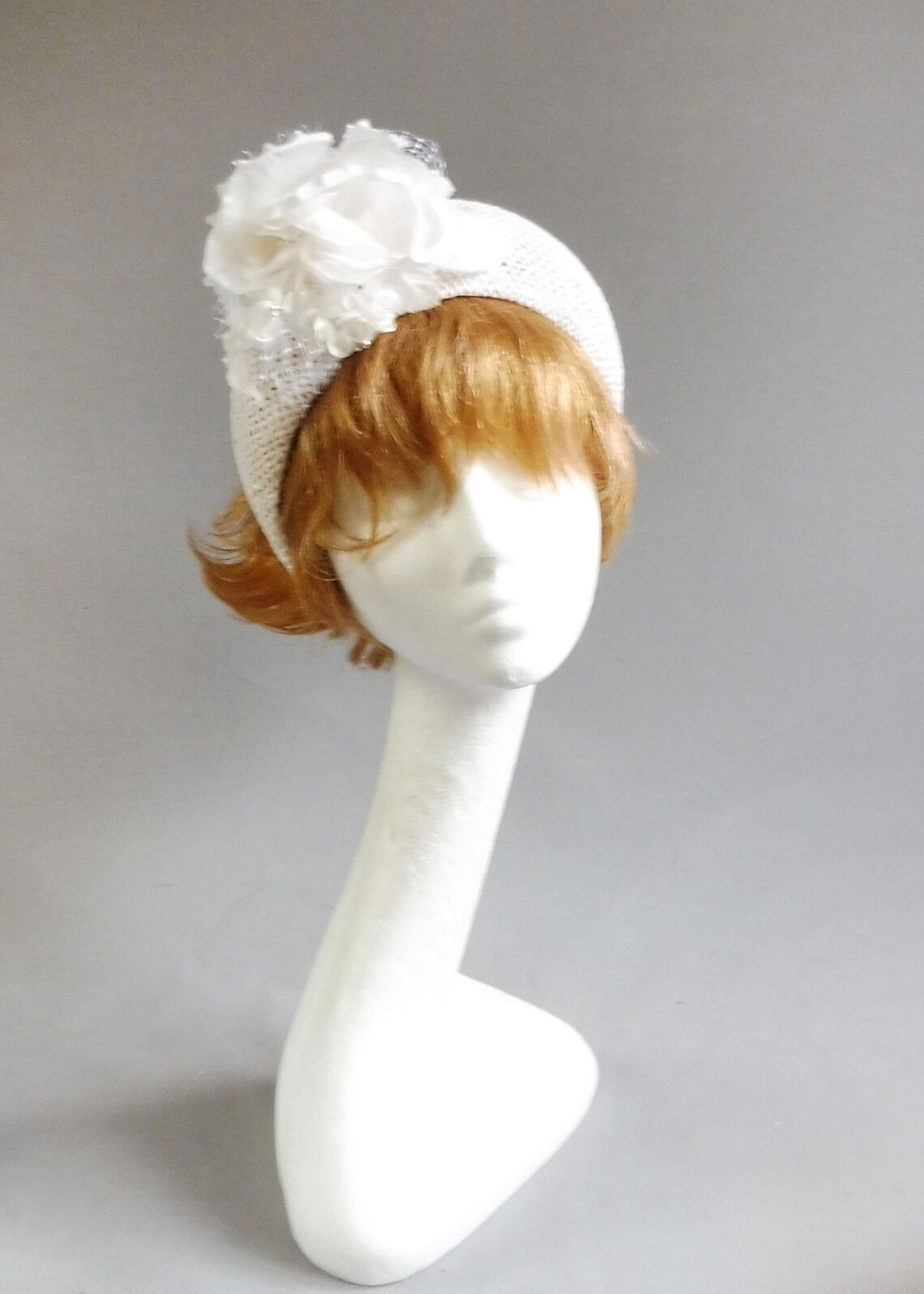 My Version of the Off-white Halo Hat the Duchess of Cambridge - Etsy