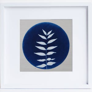 Botanical Art, Original Cyanotypes, Set of Four - Etsy