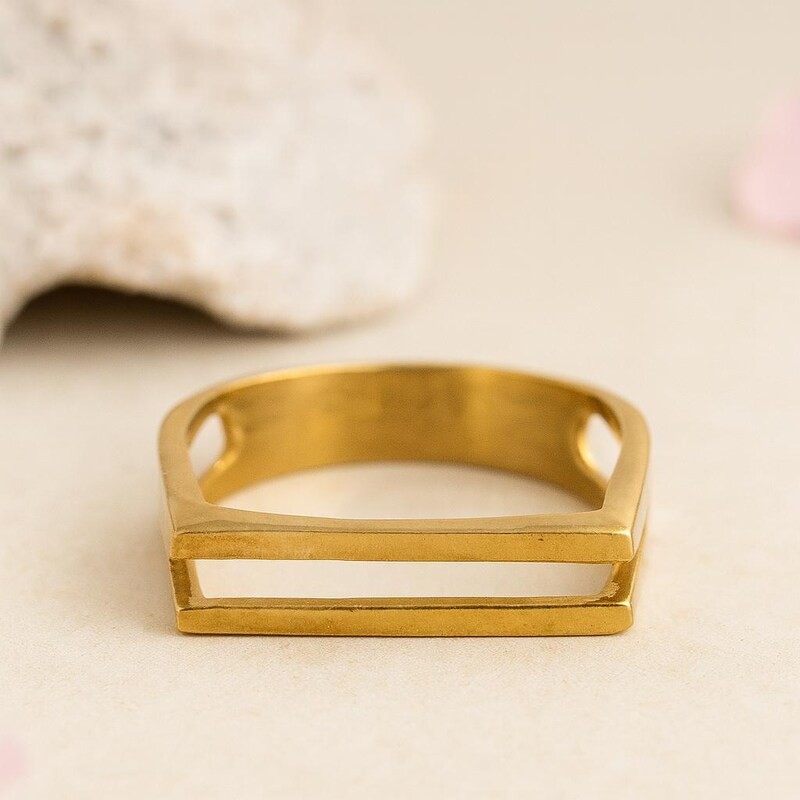 Modern Brass Jewelry - Etsy