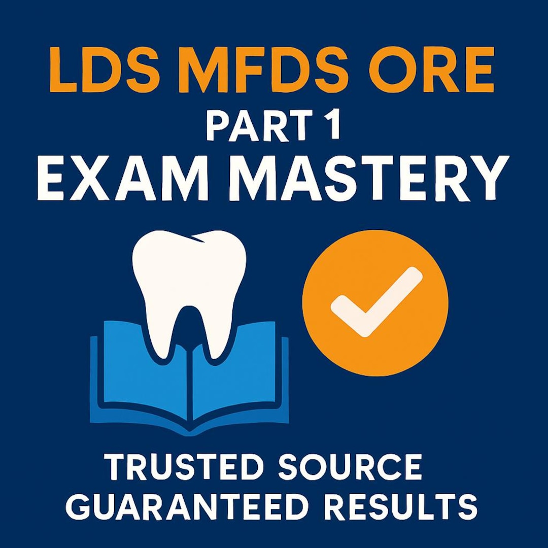 LDS MFDS ORE Part 1 Exam Mastery: 300+ Real Candidate Feedback - Etsy