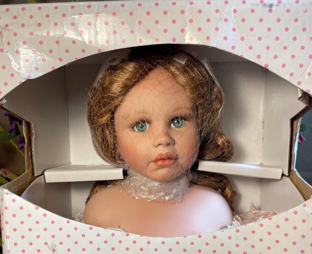 Paradise Galleries 2004 Julia Doll by Artist Karen Elderson 21 Inch ...