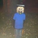 Minecraft Tutorial Steve Creeper Head DIY Costume Cosplay Custom Mob MC ...