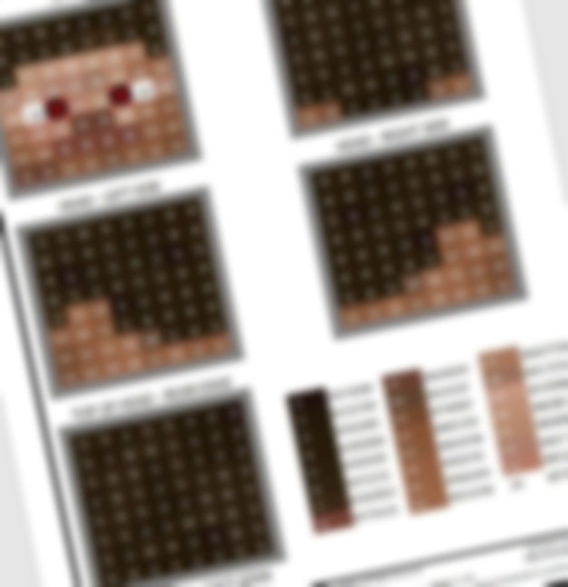 Minecraft Tutorial Steve Creeper Head DIY Costume Cosplay Custom Mob MC ...