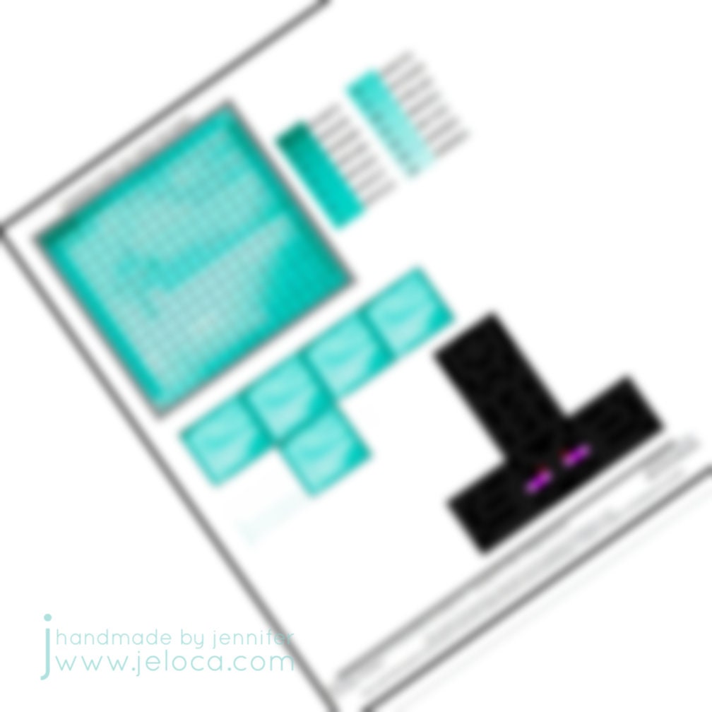 Minecraft Tutorial Enderman Head With Diamond Block Treat Basket DIY ...