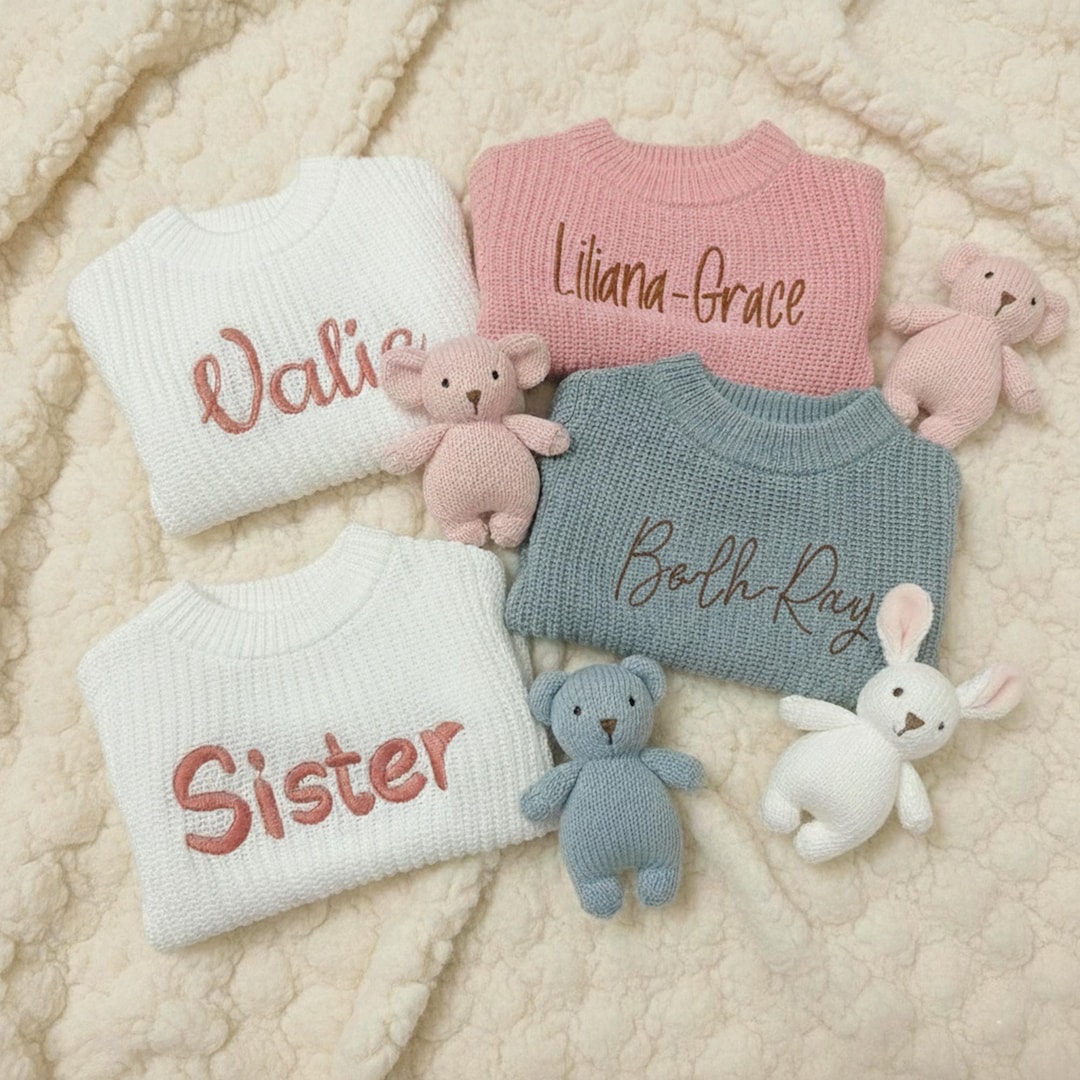 Matching Sibling Outfits, Personalized Big Little Sister Brother Romper ...