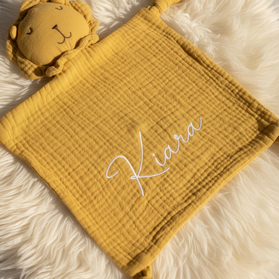 Personalized Name Baby Lovey, Soft Comforter, Animal Options,baby ...