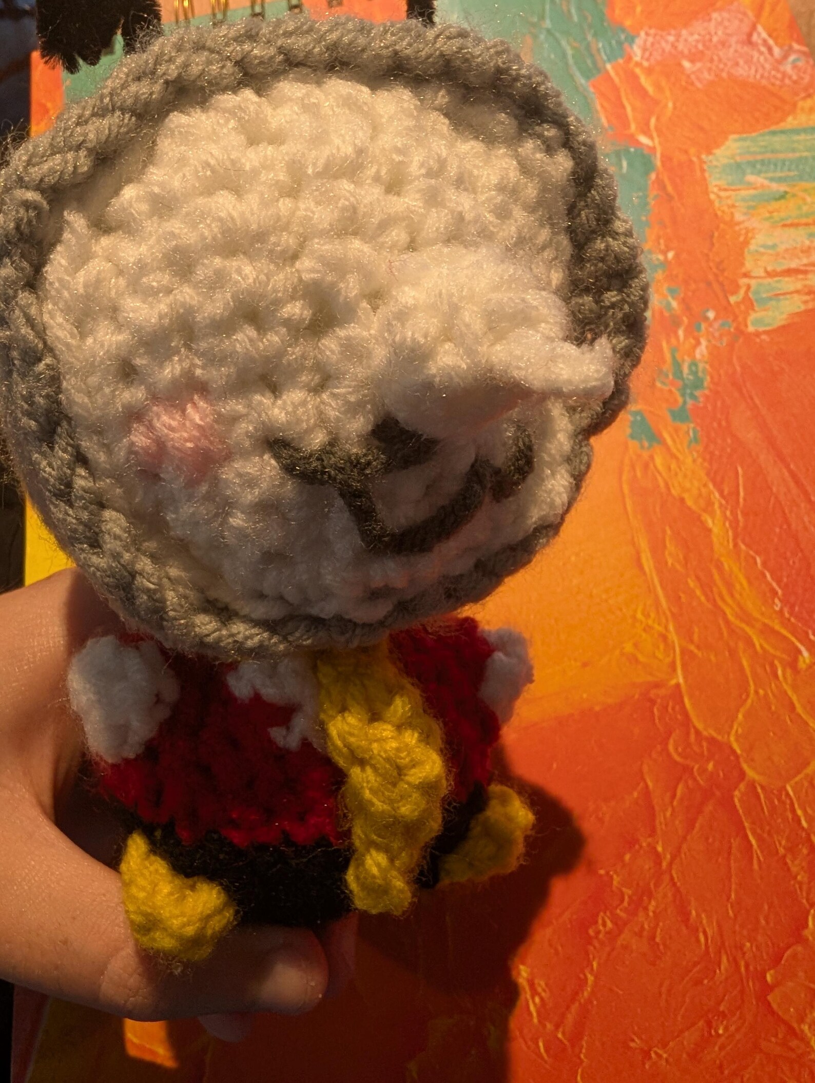 PDF Deltarune "tenna" Small Plush. Tv Head Crochet Pattern ENGLISH - Etsy