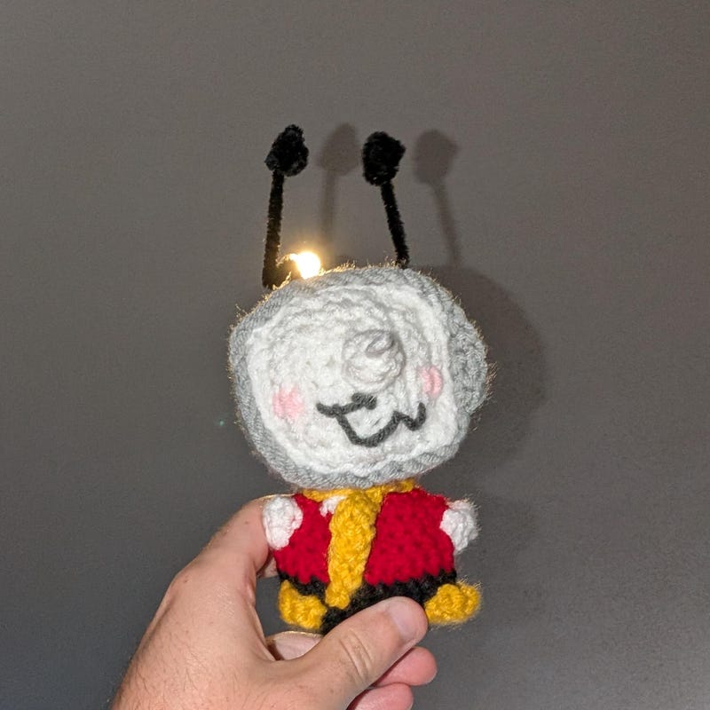 Tenna Plushie - Etsy