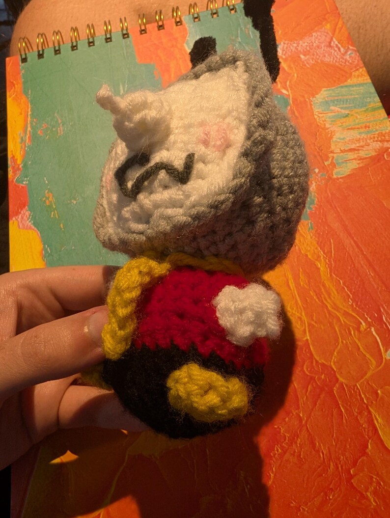 PDF Deltarune "tenna" Small Plush. Tv Head Crochet Pattern ENGLISH - Etsy