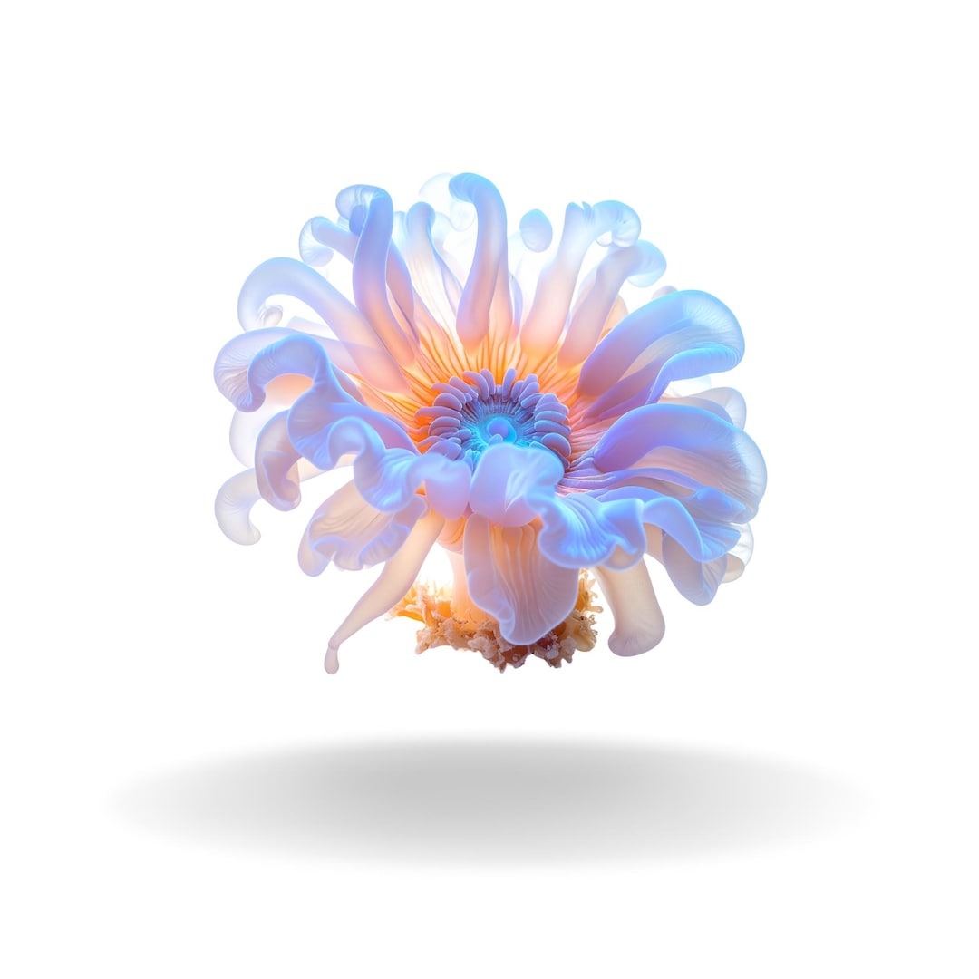 Bioluminescent Mutated Flowers |15 High-resolution Fantasy Floral ...