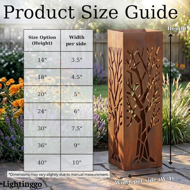 Abstract Face Metal Garden Column, Modern Art Outdoor Light, Style Yard ...