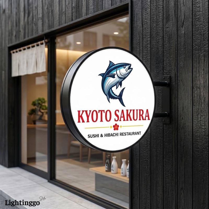 Restaurant Blade Sign - Etsy