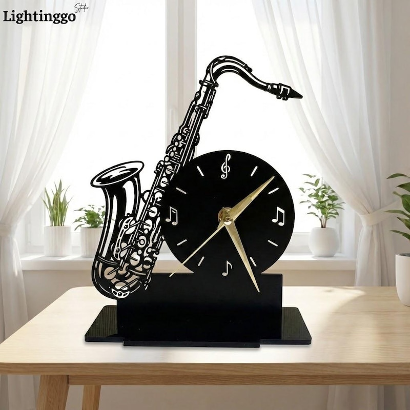 Musical Table Clocks - Etsy UK
