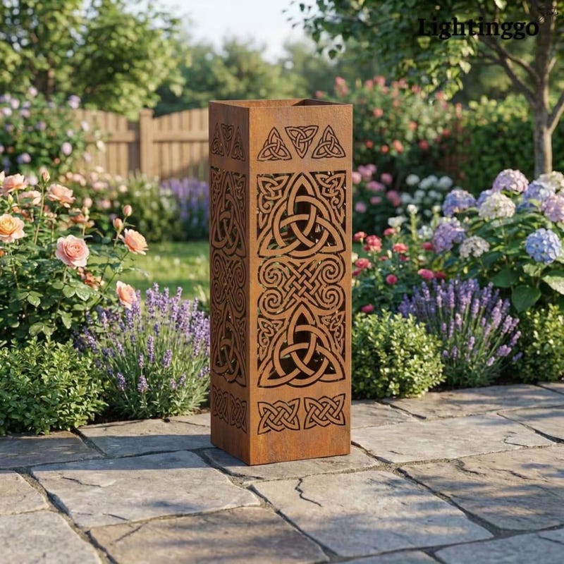 Decorative Garden Column - Etsy