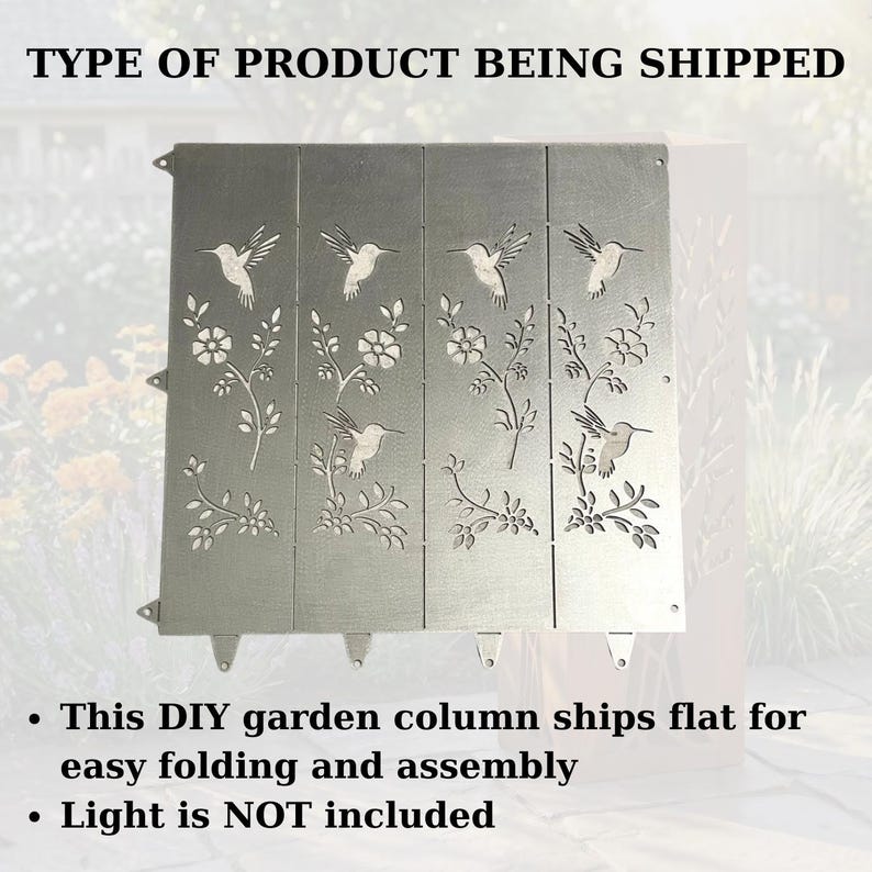 Abstract Face Metal Garden Column, Modern Art Outdoor Light, Style Yard ...