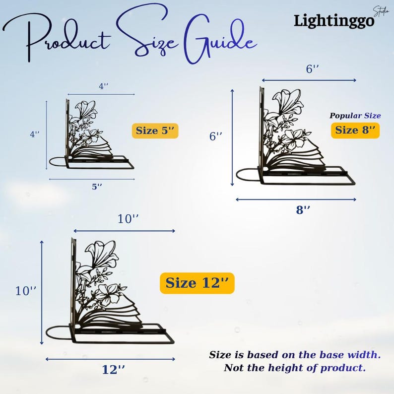 Personalized Girl Reading Metal Bookends, Custom Name Reader Book ...