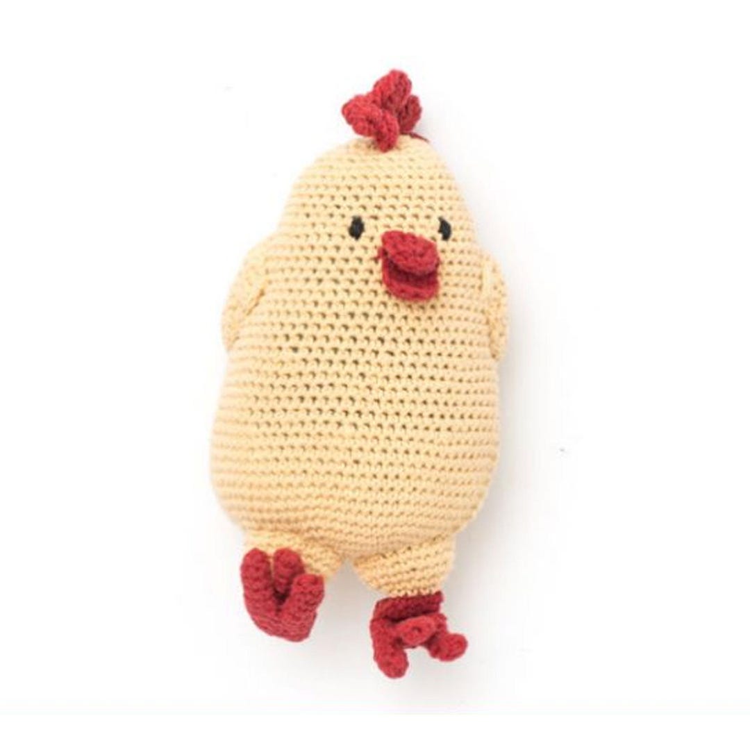 Chicken Crochet Pattern - Etsy