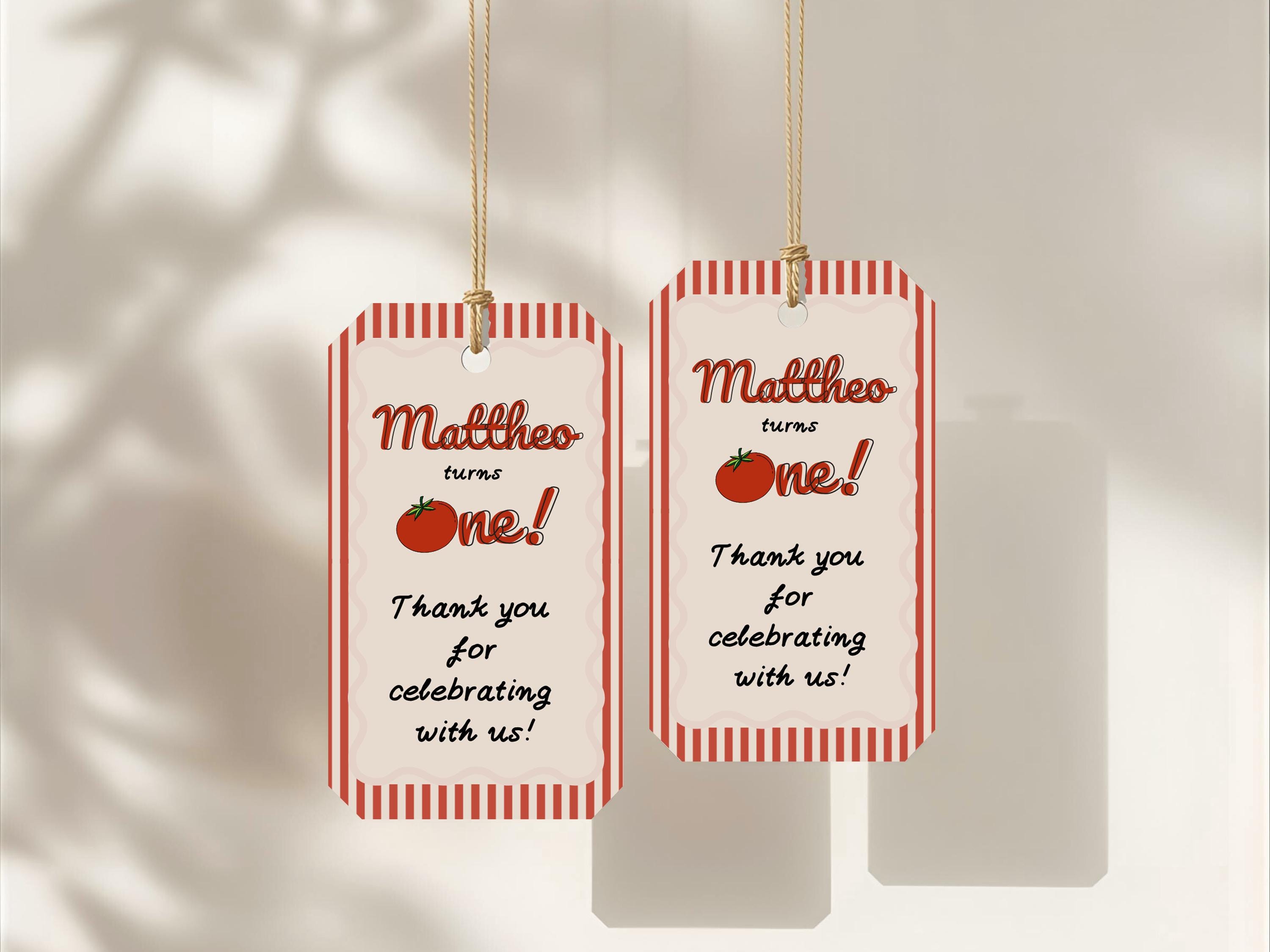 Editable Holy Cannoli First Birthday Invitation With Photo, Hand Drawn ...