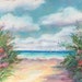 Bermuda Beach Original Painting on Board8 X 10 - Etsy