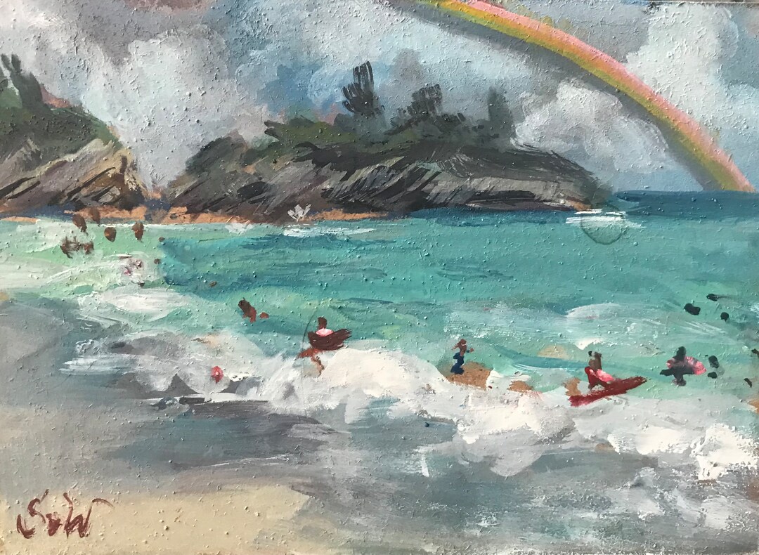 Bermuda Painting , Beach Painting ,tropical Painting ,original Painting ...