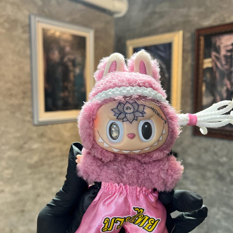 Labubu Tattoo - Etsy