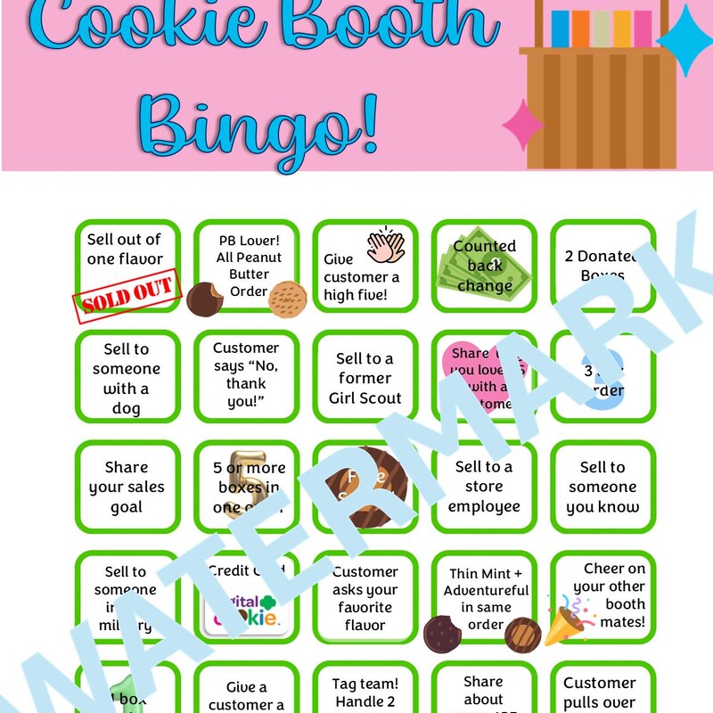 Cookie Booth - Etsy