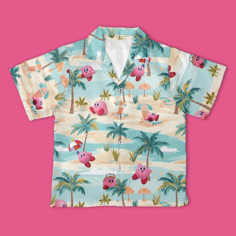 Kirby Hawaiian - Etsy