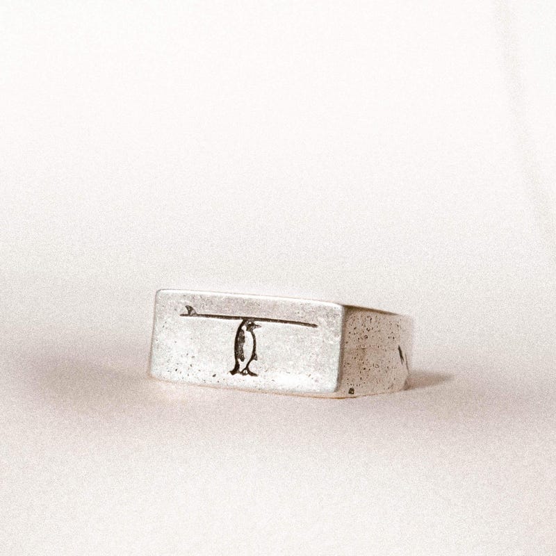 Surf Boho Ring - Etsy