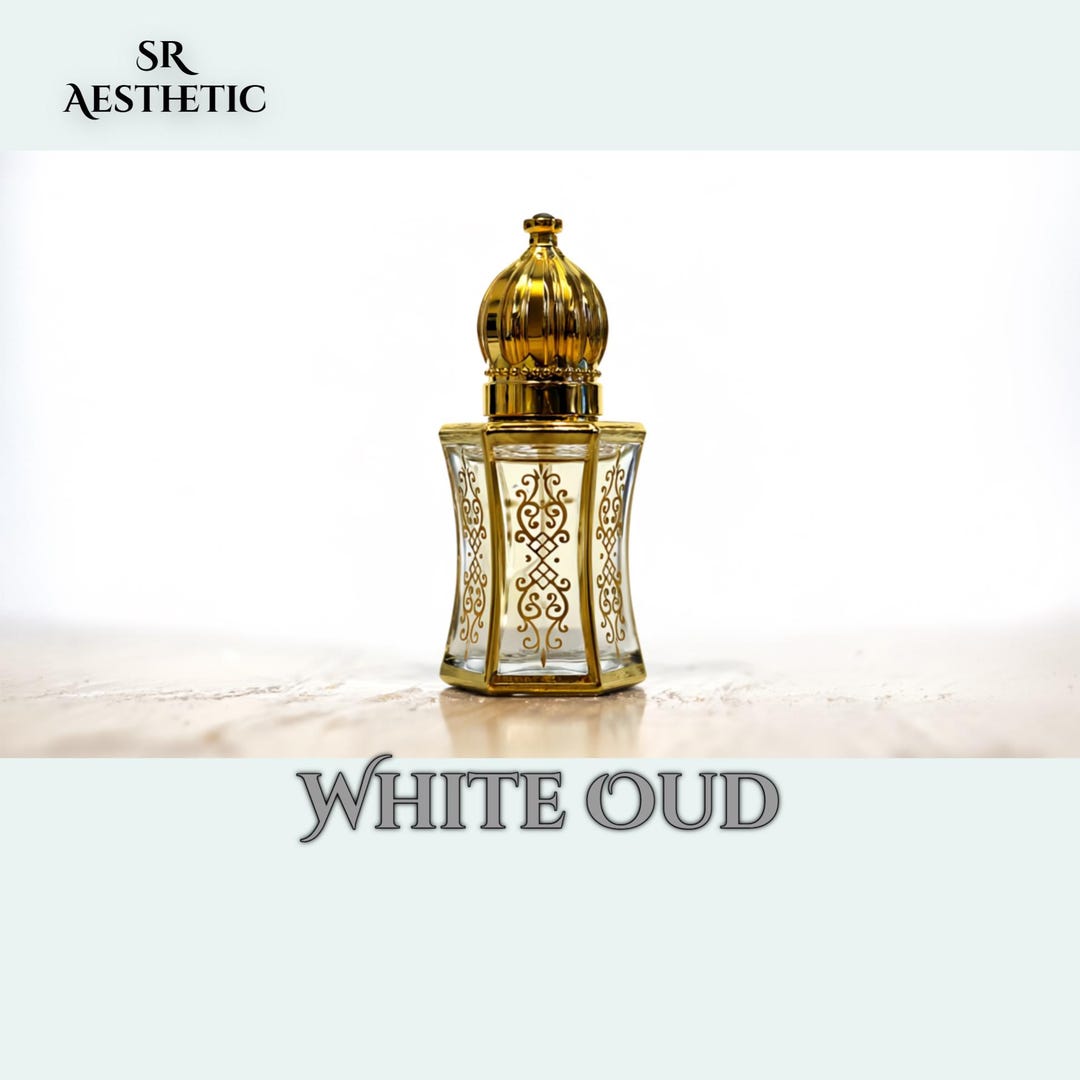 White Oud Attar | Premium Concentrated Perfume Oil 3ml, 6ml, 12ml ...