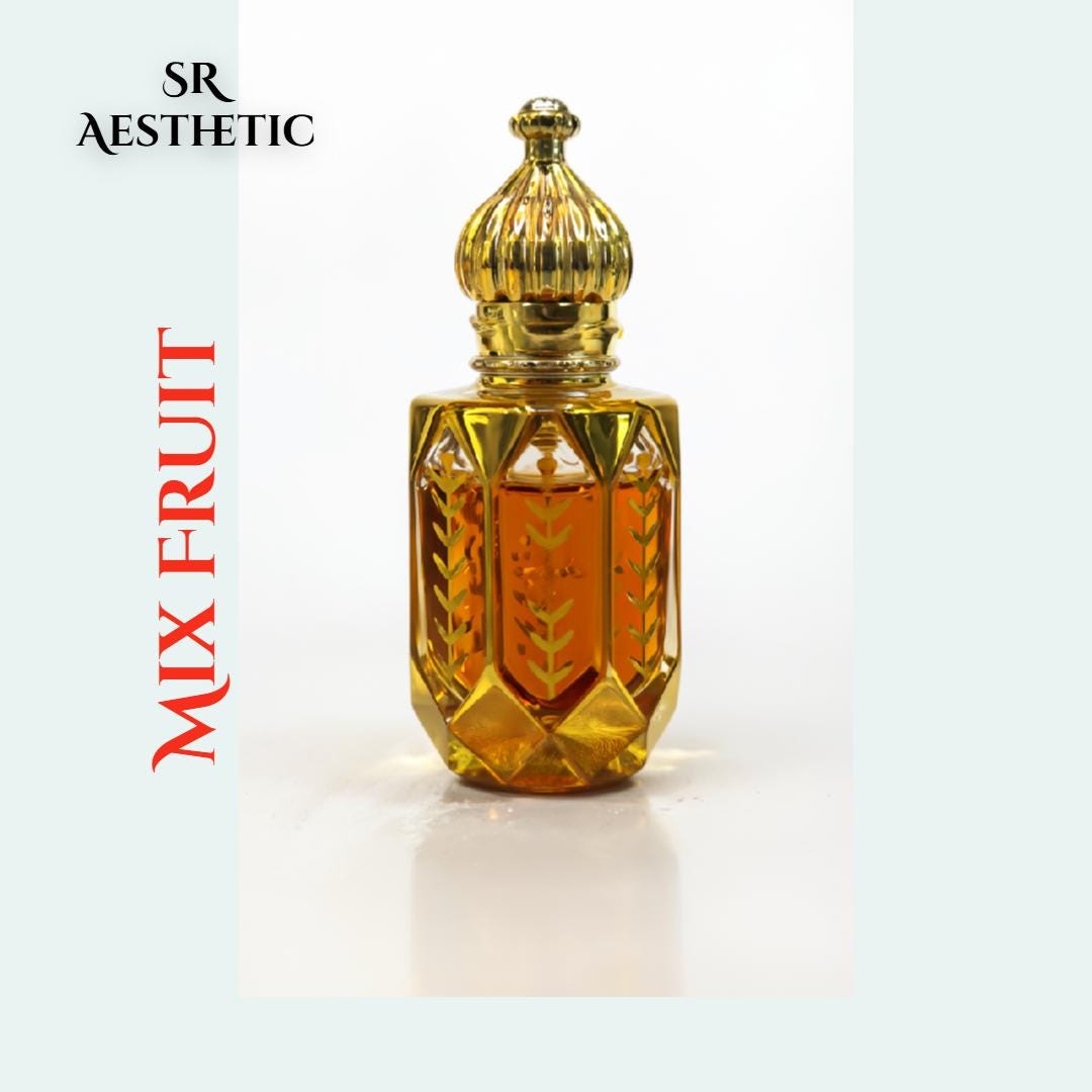 Mix Fruit Attar: Sweet Fruity Perfume Oil - Natural Roll-on Fragrance ...