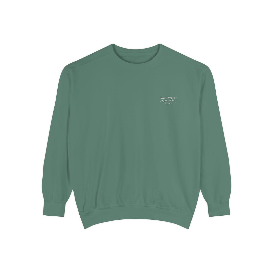 Wait What? Clothing Co. Signature Collection - Sweatshirt - Etsy