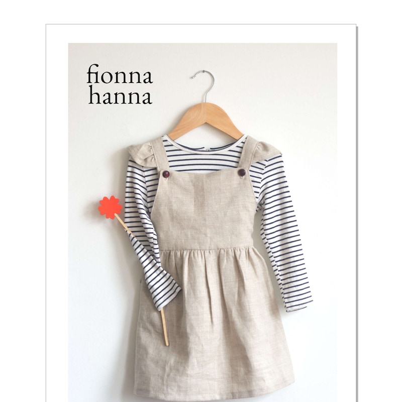 School Dress Pattern - Etsy